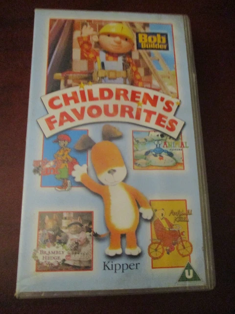 KIPPER VHS VIDEO £0.99 - PicClick UK