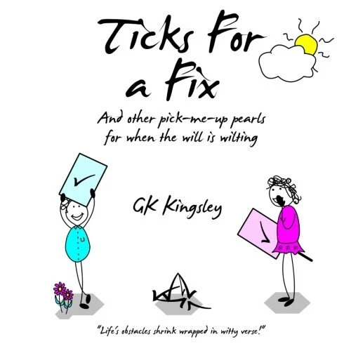 TICKS FOR A Fix: And Other Pick-Me-Up Pearls for When - Paperback NEW ...