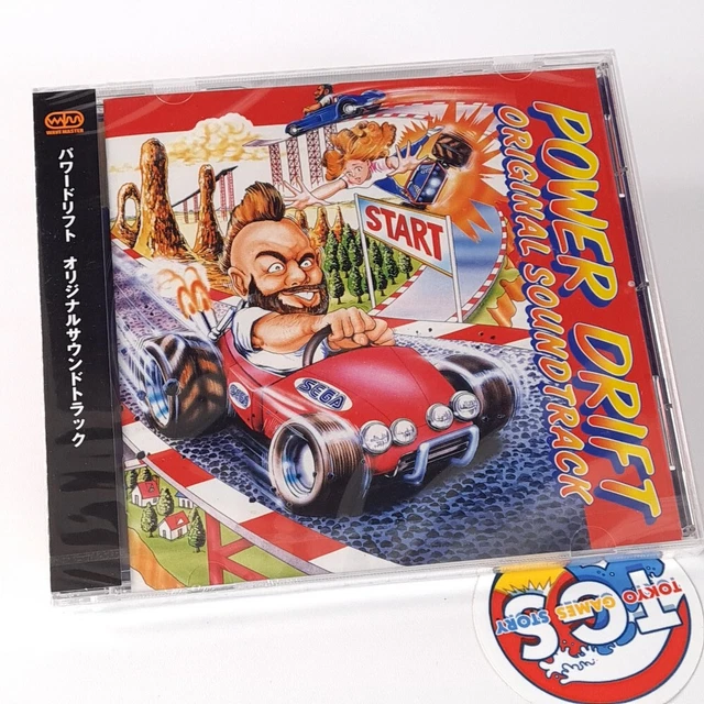 POWER DRIFT ORIGINAL Soundtrack CD OST Japan NEW Game Music EUR 38,49 ...