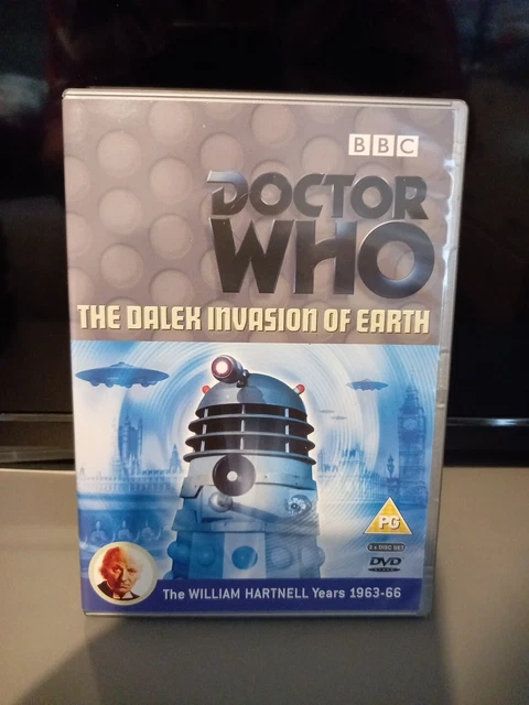 DOCTOR WHO - Dalek Invasion Of Earth (DVD, 2003),Original. £3.84 ...