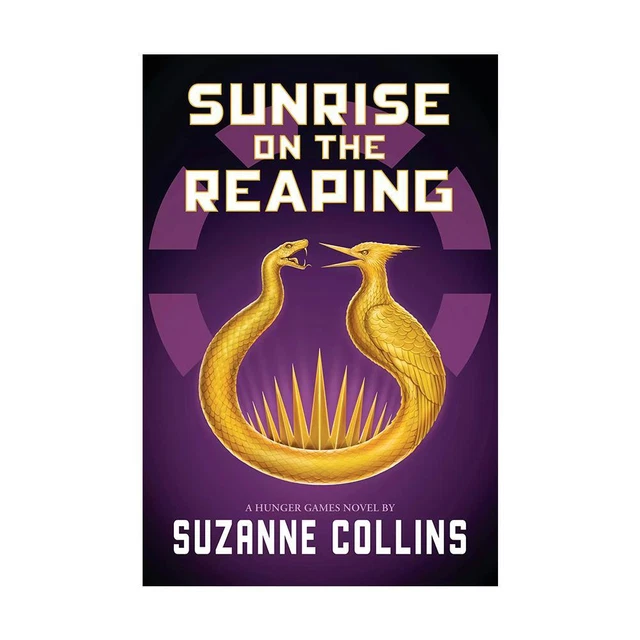 SUNRISE ON THE Reaping (a Hunger Games Novel) by Suzanne Collins ...