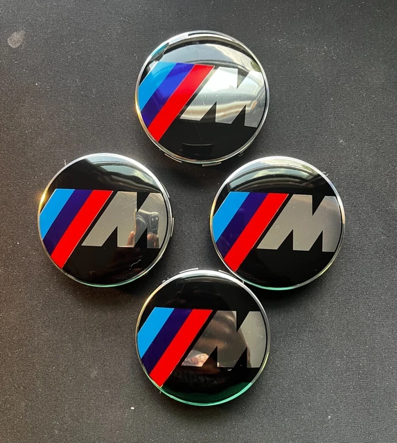BMW M SPORT Wheel Center Caps of Emblem/Badge Hubcaps 68MM SET OF 4 $17 ...