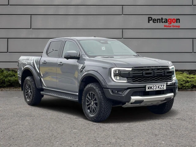FORD RANGER RAPTOR 3.0t V6 Ecoboost Raptor Pickup Double Cab 4dr Petrol ...