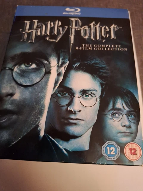 HARRY POTTER COLLECTION - Years 1-7B (Box Set) (Blu-ray, 2011) Complete Collecti £12.99 ...