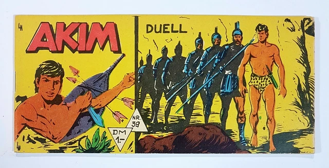 HETHKE PICCOLO AKIM #39 Z1-2 1987 RETROCOMIC Tarzan/Tibor/Sigurd/Wäscher EUR 3,88 - PicClick IT