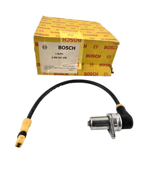 NOS BOSCH PORSCHE 911 964 C2 89-94 Rear ABS Sensor 0265001230 ...