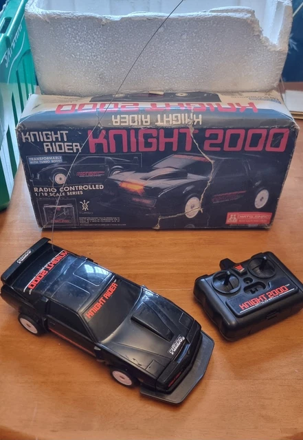 KNIGHT RIDER 2000 Remote Control Car 1987 Matsushiro Untested £83.88 ...