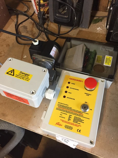 FLAMEFAST GASGUARD 1 Control Panel And Gas Proving Unit £145.00 ...
