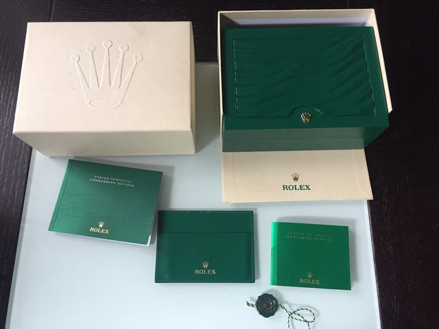 ROLEX DAYTONA FULL Set anno 2014/2015 Box 39139.04 EUR 629,00 - PicClick FR