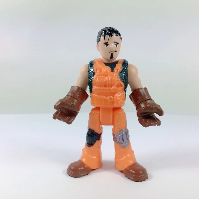 FISHER-PRICE IMAGINEXT SERIES 8 Blind Bag Welder Torch Action Figure $2 ...