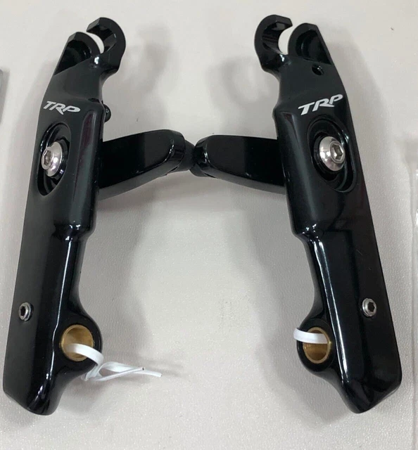 NEW TRP TTV Aero Time Trial Tri Bikes Brake CNC Alu Alloy Pads w. Long ...
