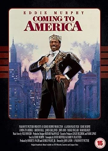 COMING TO AMERICA - Region 2 DVD £9.99 - PicClick UK