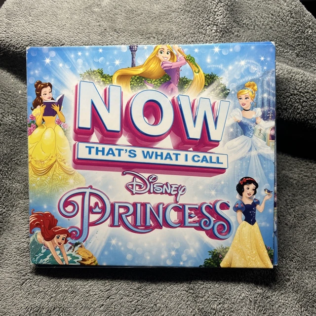 NOW THAT'S WHAT I Call Disney Princess by Various Artists (CD, 2016 ...