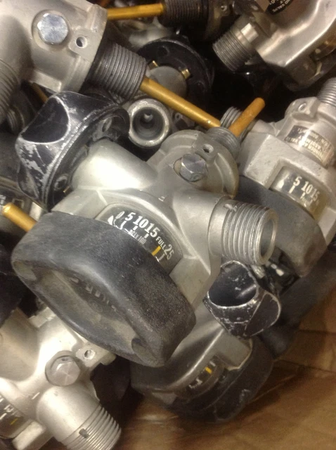 SCOTT SAFETY 2216PSI SCBA Cylinder Valve Assembly 804102-01 SCBA Bottle ...