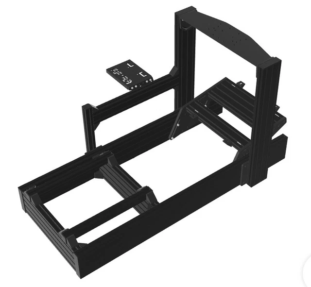 SIM RIG GT Omega Prime Cockpit £310.00 - PicClick UK