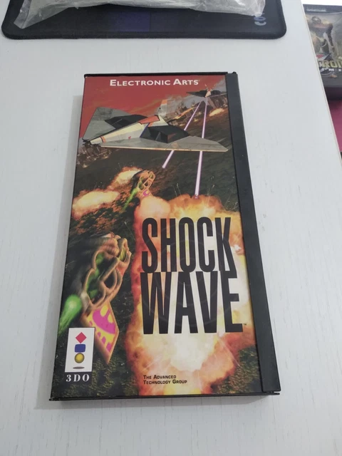 SHOCKWAVE SHOCK WAVE long box edition US NTSC 3DO Interactive Multiplayer EA EUR 75,00 - PicClick IT