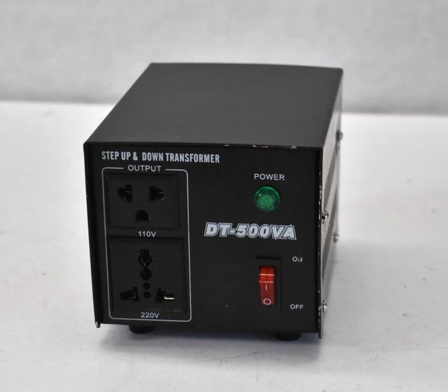 SINE WAVE STEP Up/Down Transformator DT-500VA 500W VA 100V/110V 220V/24V EUR 33,01 - PicClick DE