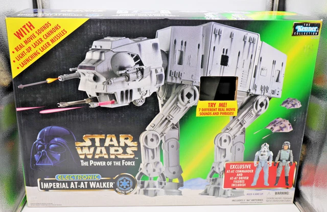 STAR WARS IMPERIAL AT-AT WALKER electronic (Kenner) Neuf New (TB-TT ...
