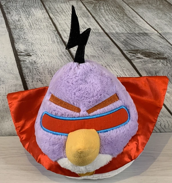 ANGRY BIRDS, LAZER Bird Character, Plush Soft Toy - Larger Version £8. ...