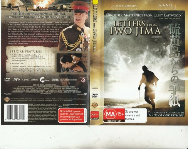 LETTERS FROM IWO Jima-2006-[Ken Watanabe]-Warner Bros Pictures-Movie ...