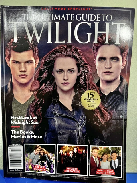 THE ULTIMATE GUIDE to Twilight 2020 15th Anniversary Special Hollywood ...