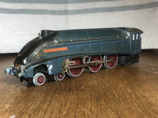 HORNBY DUBLO EDL1 Sir Nigel Gresley Steam Locomotive No.7 - OO Gauge 3 Rail £21.00 - PicClick UK
