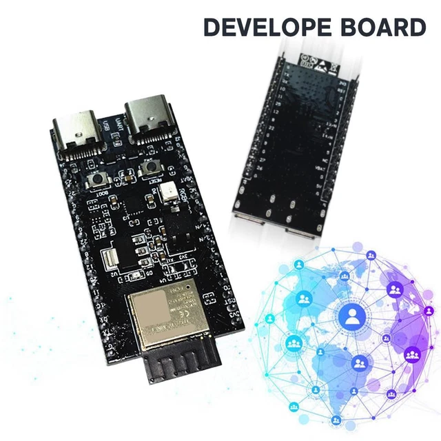 FOR ESP32-H2-DEVKITM-1-N4 ESP32-H2 Development Board WiFi B6H0 Module ... FOR ESP32-H2-DEVKITM-1-N4 ESP32-H2 Development Board WiFi B6H0 Module ...