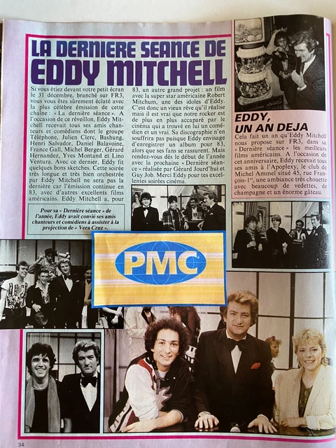 CLIPPING - COUPURE DE PRESSE ☆ La dernière des Who ☆ Janvier 1983 ☆ EUR ...