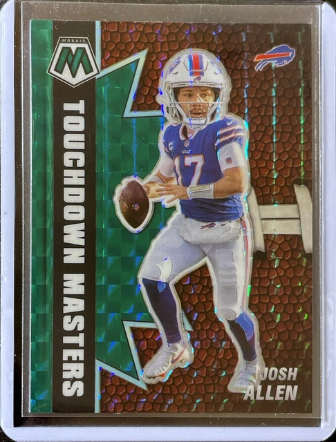 2021 PANINI MOSAIC: Josh Allen - Touchdown Masters - Mosaic Prizm #TM ...