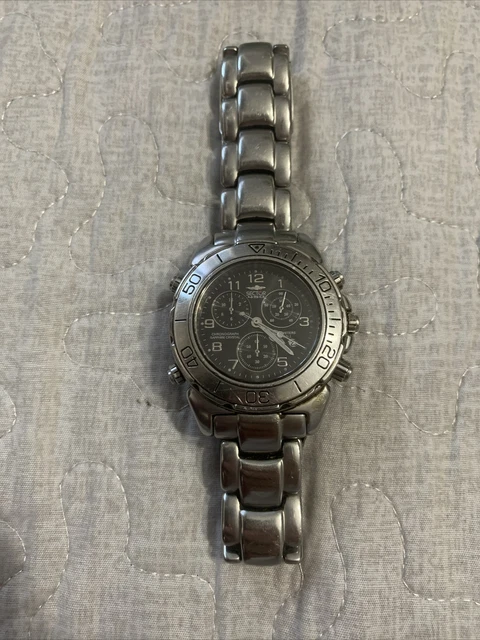 OROLOGIO SECTOR 450 quartz chronograph Sapphire Crystal water resistant ...