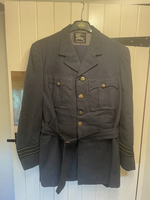 WW2 RAF ISSUE - Pilot/Officers service dress Tunic/Trousers Uniform £ ...