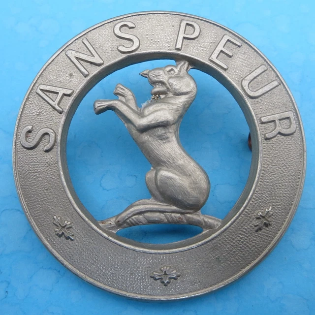 THE 4TH 5TH Battalions Seaforth Highlanders British Army/Military Hat ...