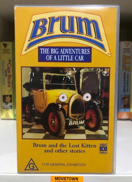 BRUM - BRUM AND THE LOST KITTEN and OTHER STORIES - VHS $79.95 ...