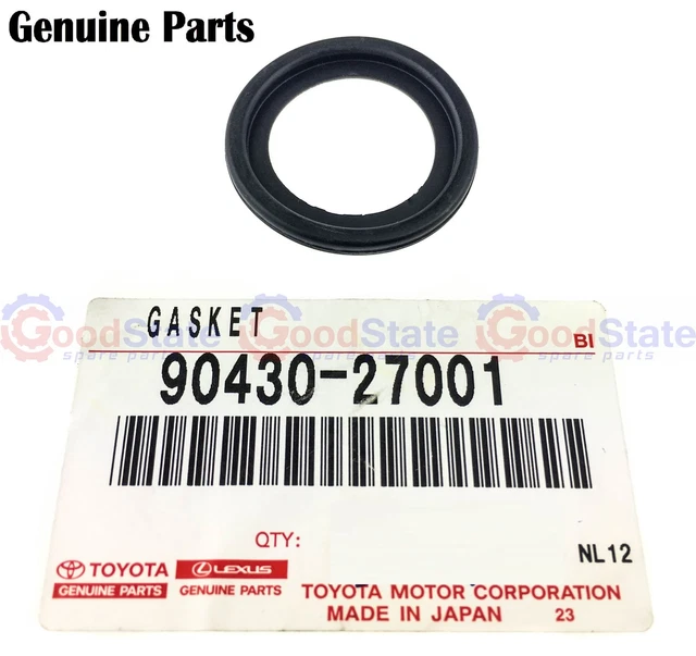 GENUINE LANDCRUISER 80 Series 1HD 1HZ 3F Engine Oil Level Sensor Seal O ...