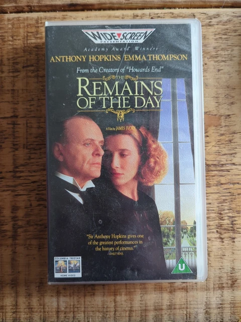 THE REMAINS OF The Day (VHS/SUR, 1995) £5.92 - PicClick UK