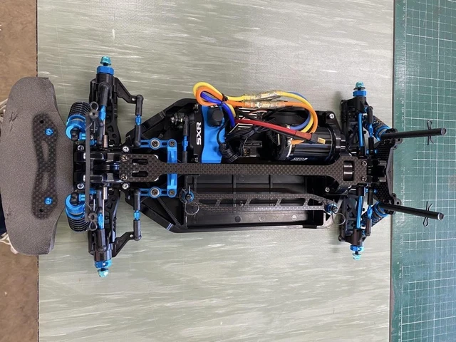 TAMIYA TT02-TYPE-S MANY Options Custom Parts Upgrades Accessories Rc ...