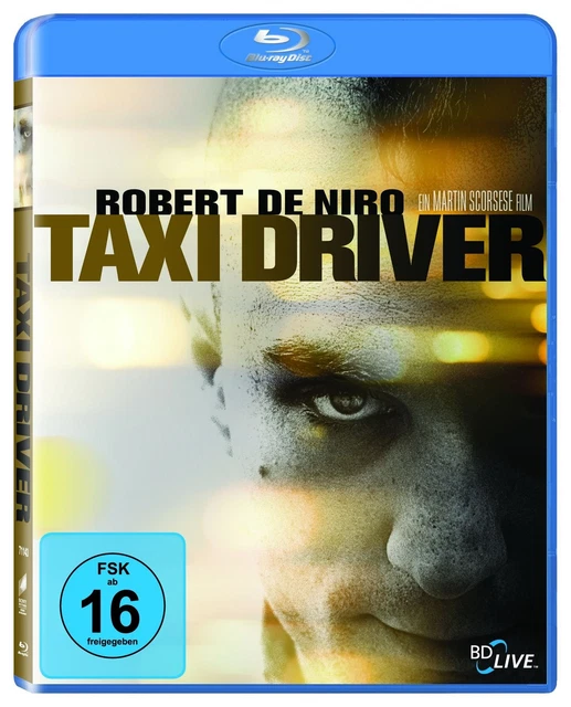 TAXI DRIVER (BLU-RAY) - VARIOU (Blu-ray) Robert De Niro Jodie Foster EUR 24,88 - PicClick IT