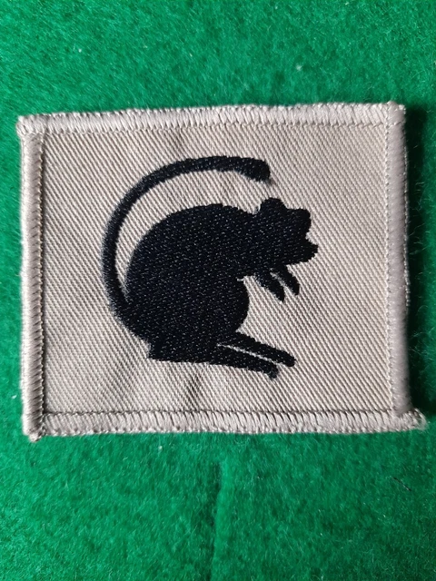 BRITISH ARMY CLOTH Arm Patch 4th Armoured Brigade, £4.00 - PicClick UK