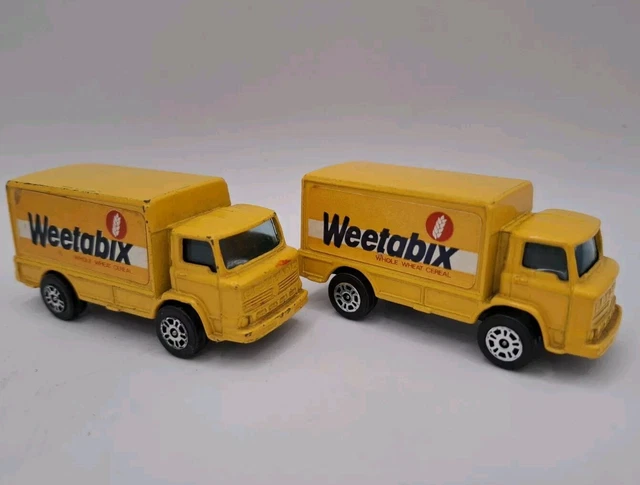 2 VINTAGE 1970S Weetabix Toy Lorries 3" Long £5.00 - PicClick UK