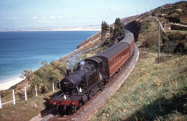 COLOUR RAIL SLIDE, BRW264, GWR 4500 class, 4564 £1.25 - PicClick UK