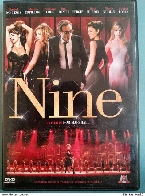 NINE (DANIEL DAY-LEWIS Marion Cotillard) +Bonus/ Simple DVD £2.69 ...