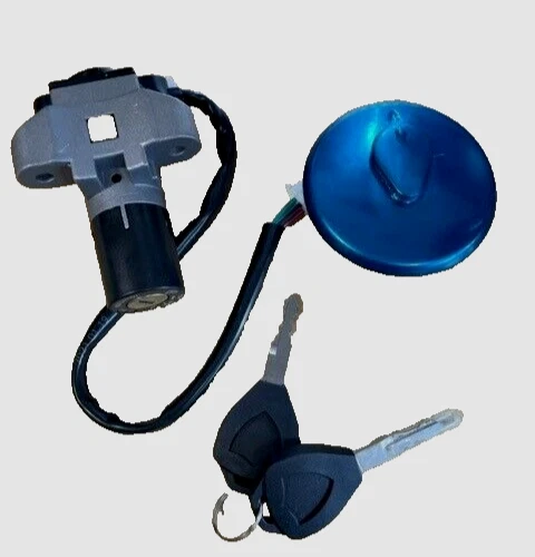 BULLIT BLUROC HERO 125cc Lockset - Genuine OEM Part - Brand New £82.99 ...