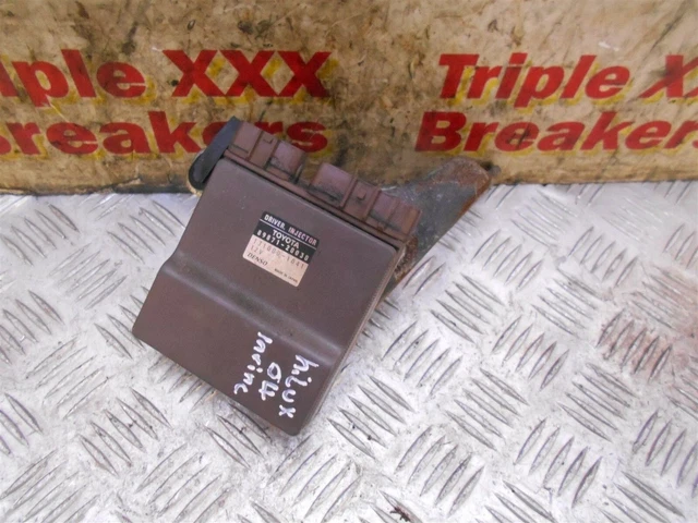 BFD006544 2004 TOYOTA Hilux 2.5 Invincible 2Kd-Ftv Injector Ecu £70.00 ...