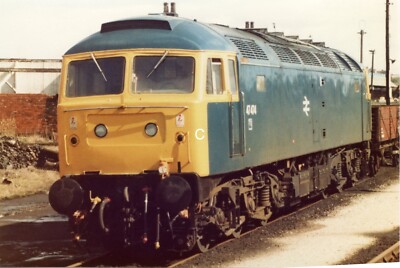 BRITISH RAILWAY B.R Photograph Class 47 - 47474 At Edgehill Depot 22/03 ...