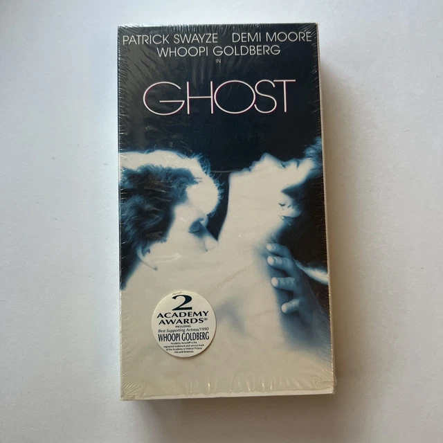 GHOST (VHS, 1991) Patrick Swayze, Demi Moore, Whoopi Goldberg £1.84 ...