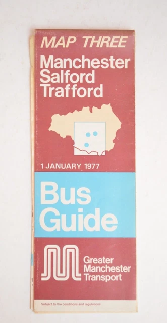 BUS COACH ROUTE Map Greater Manchester Map 3 Manchester Salford ...
