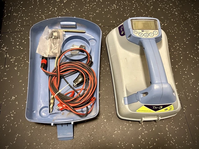 RADIODETECTION RD7000+ TL with TX-3 Cable Pipe Locator Fault $2,500.00 ...