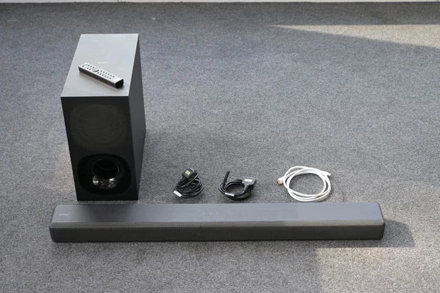 SONY HT-G700 SOUNDBAR with Subwoofer - Black £103.64 - PicClick UK