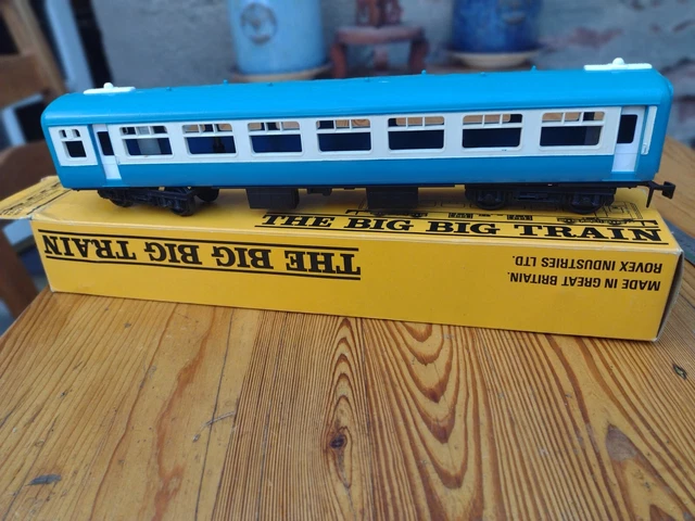 BIG TRAIN GAUGE 0 passenger coach £26.72 - PicClick UK