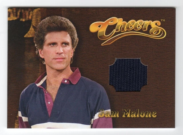2025 CHEERS PREMIER Edition Costume Relic CR3 Ted Danson as Sam Malone ...